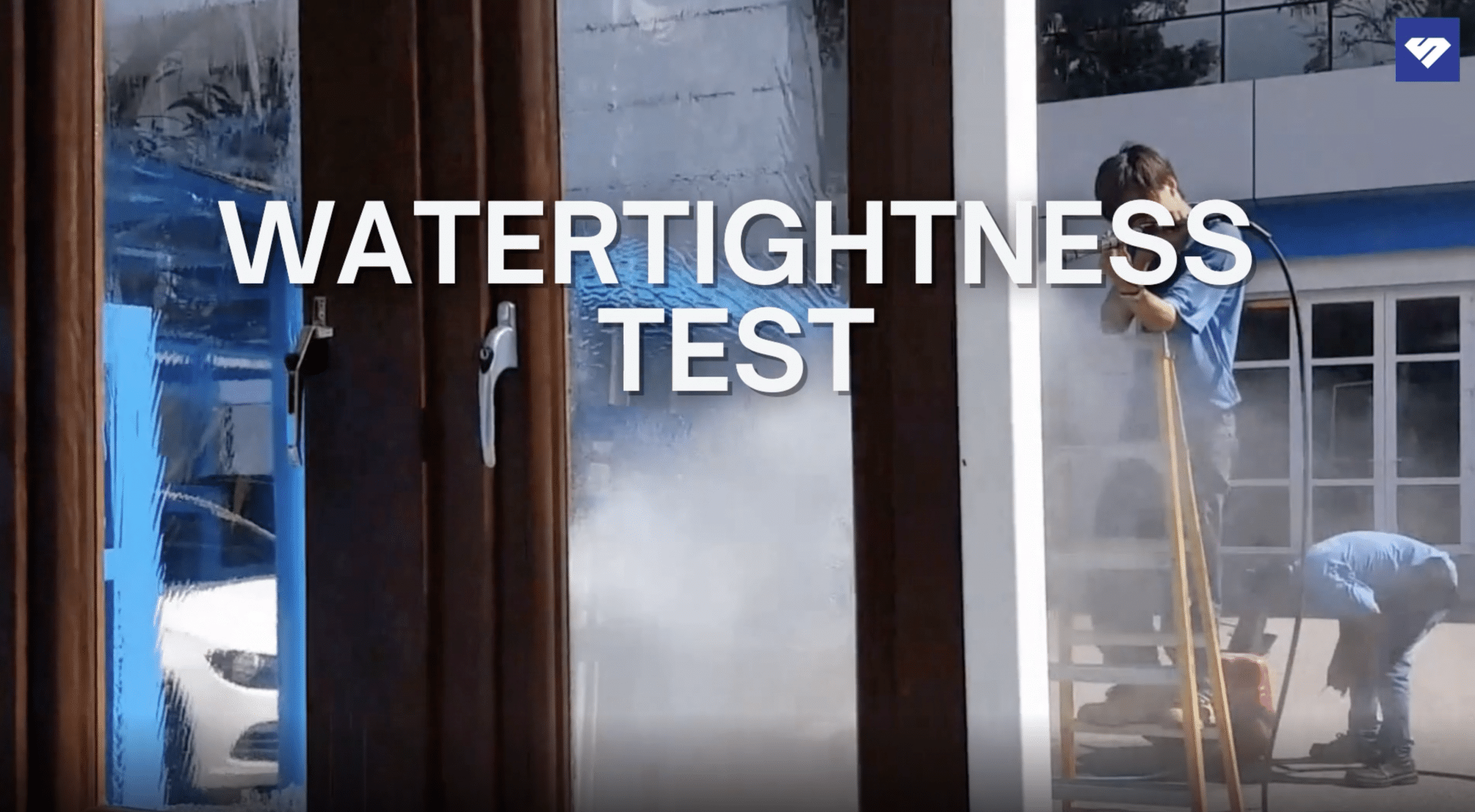 Water Tightness - Sapphire Windows