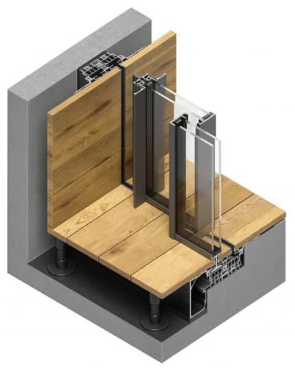 OTIIMA SlimLine Aluminium - FUSION - Sapphire Windows