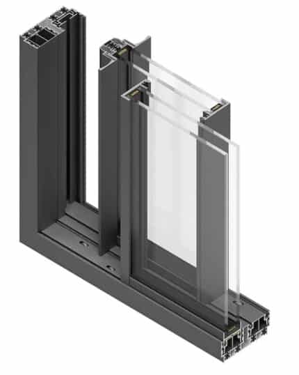 OTIIMA SlimLine Aluminium - PLUS - Sapphire Windows