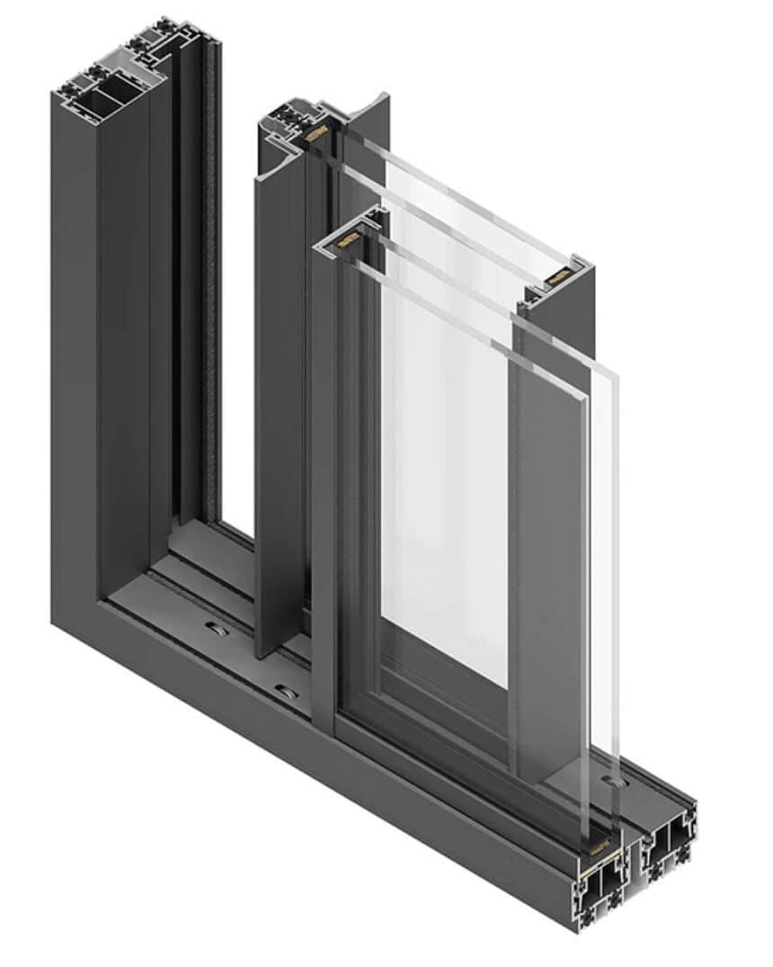 OTIIMA SlimLine Aluminium - PLUS - Sapphire Windows