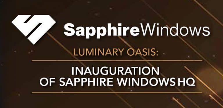 Home Basic - Sapphire Windows