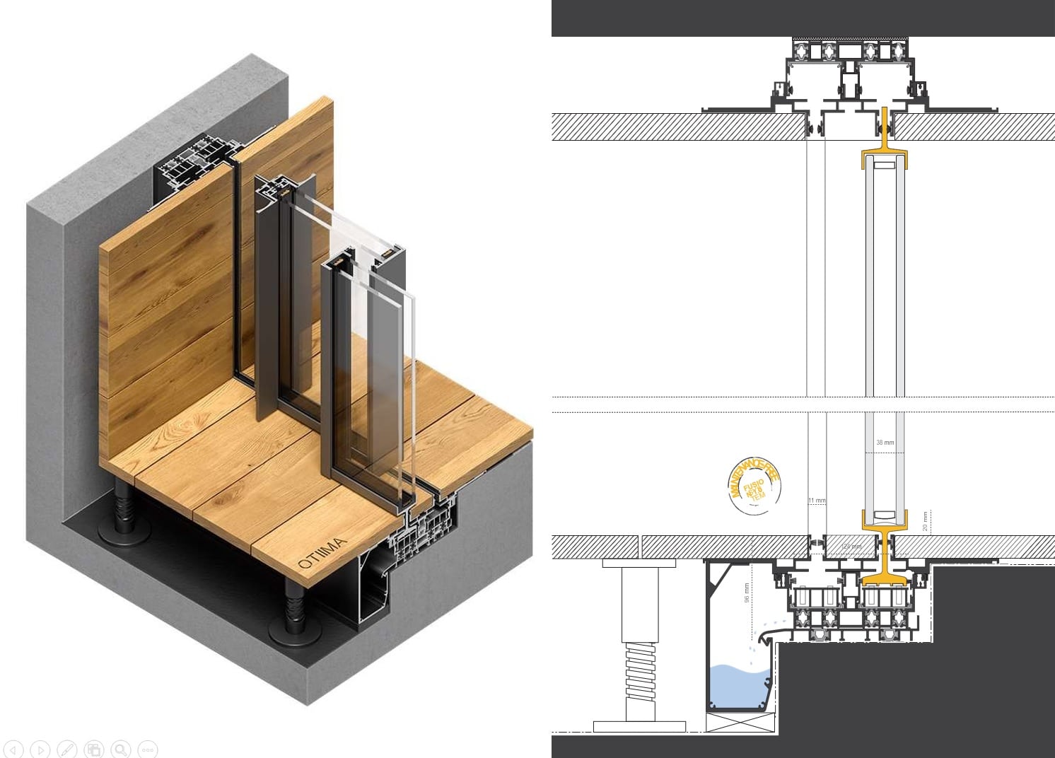 Why OTIIMA Aluminium - Hidden - Sapphire Windows