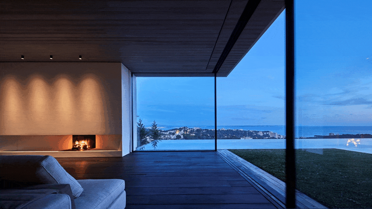 OTIIMA SlimLine Aluminium - FUSION - Sapphire Windows